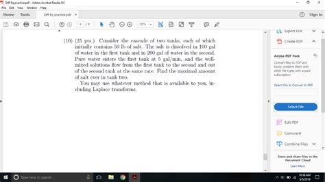 solved x 7 diff eq practice pdf adobe acrobat reader dc