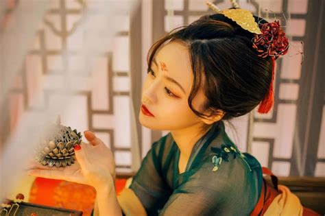 Premium Photo Chinese Beauty Cute Girl