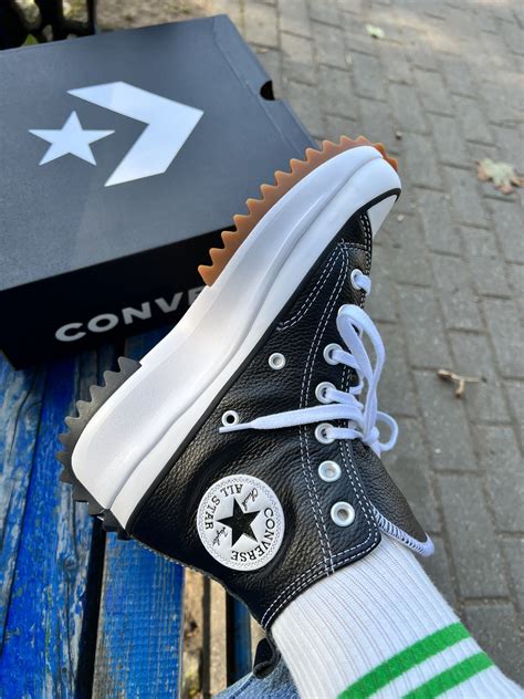 Converse A04292c Run Star Hike Platform кожаные в Минске