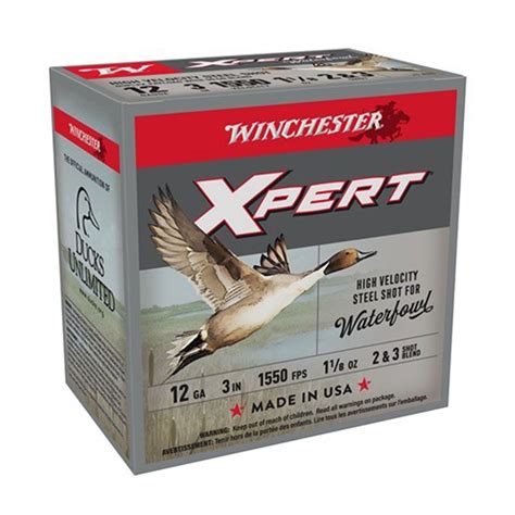Winchester Steel Expert High Velocity 12 Gauge 3 Rogers Sporting Goods