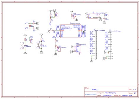 TestSTM32 EasyEDA Open Source Hardware Lab