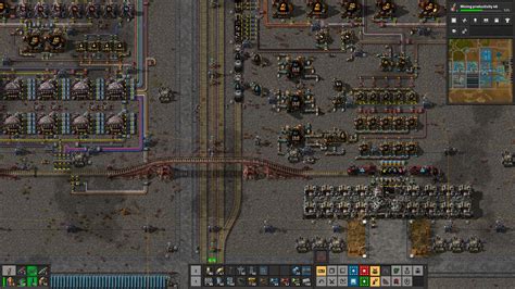 Factorio Group I Kind Of Love The Elevated Rails