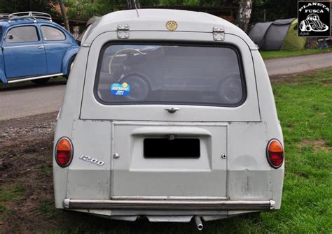 Fusca Station Wagon Perua