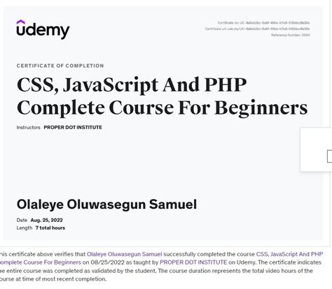 Olaleye Samuel On Linkedin Css Javascript Php