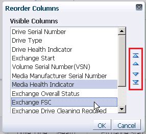 Reorder Columns