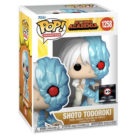 Funko Pop Shoto Todoroki Chalice Collectibles Exclusive My Hero Academia