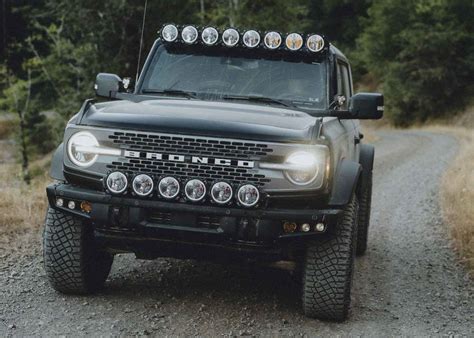 Kc Hilites Bronco Flex Era Fog Pocket Kit 97168 Offroad Alliance