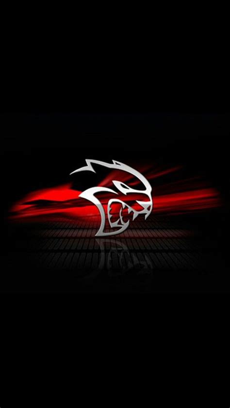 Dodge Srt Logo Hellcat