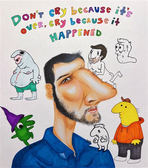 Thank For For All The Love On My Caricature Of The Gang Heres Zach