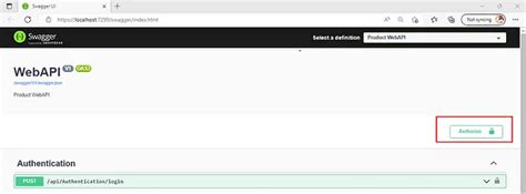 JWT Token Authentication Using The NET Core Web API