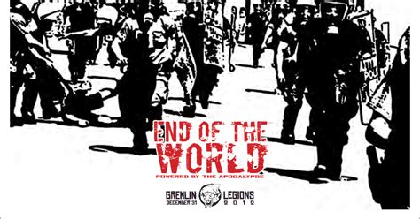 End of the World | RPG Item | RPGGeek