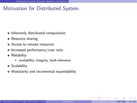 Distributed Computing Pdf