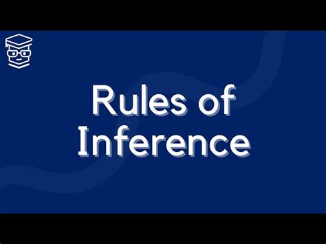 Understanding Rules Of Inference In Discrete Mathematics Galaxyai