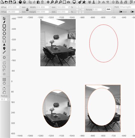 How To Burn A Round Image OS Specific LightBurn Software Forum