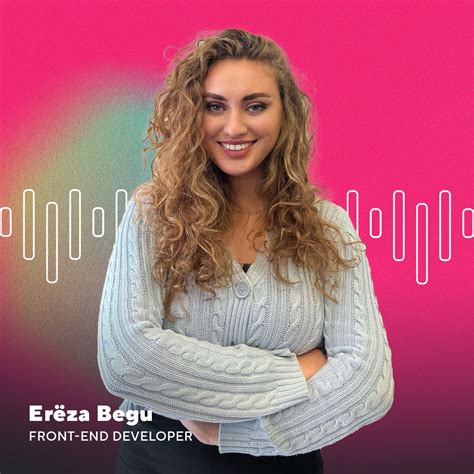 🔔new Hire Announcement We Are Pleased To Announce That Erëza Begu Its Part Of The Team