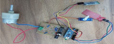 Arduino Nano Based Automatic Wiper Car Security System
