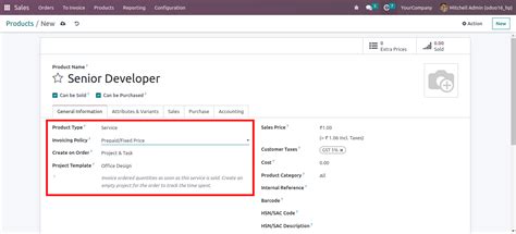 V16 Create Project In Automated Actions Using Python Code Odoo