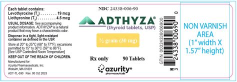 Adthyza Package Insert Prescribing Information