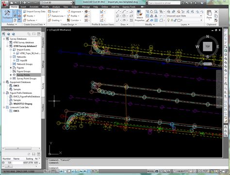 2012 survey newbie styles import survey data autodesk community
