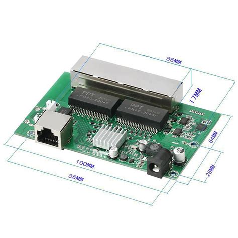 5 Port Gigabit Switch With Poe Reverso Industrial Grade