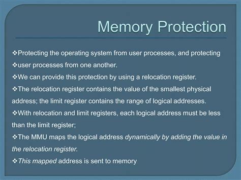 Contiguous Memory Allocation Pptx