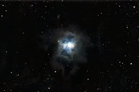 Iris Nebula Wolf Run Observatory