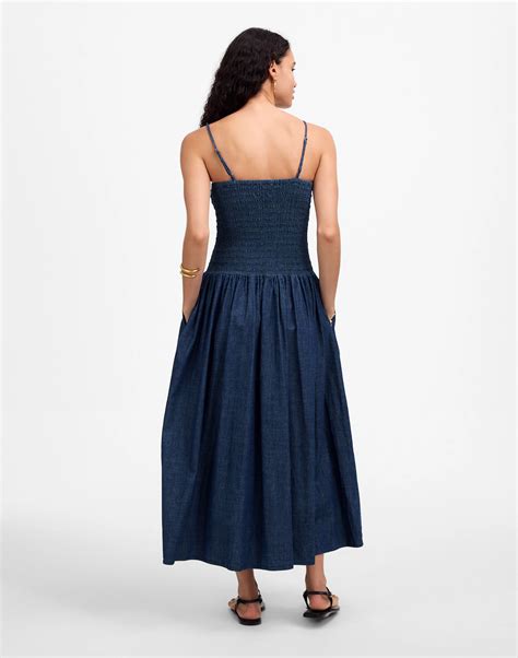 Smocked Maxi Dress Madewell