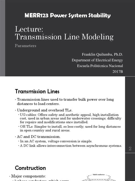 Transmission Line Modeling Pdf Inductance Electrical Resistance And Conductance
