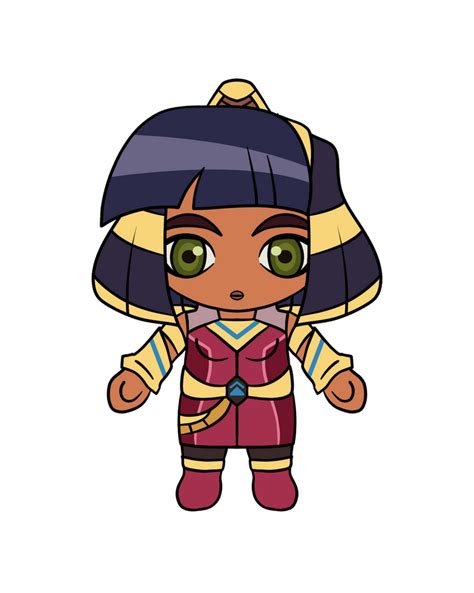 Cleopatra Cleopatra In Space Mini Doll By Firerman2 On Deviantart