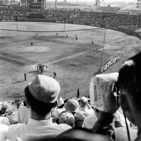 New York Yankees In Japan 1955 6 Of 10 A Found Photo Sc… Flickr