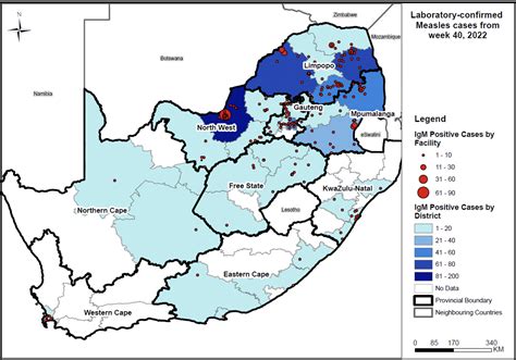 South African Measles Outbreak Update 2023 23 February Nicd