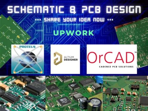 circuit schematic and pcb design upwork