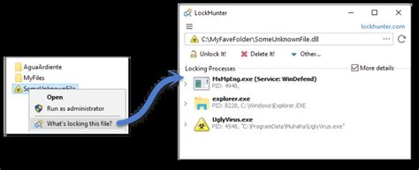 Unlock Your Files On Windows With LockHunter
