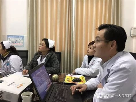 中国科技大学附属第一医院（安徽省立医院）鲁东博士到县一院开展学术讲座