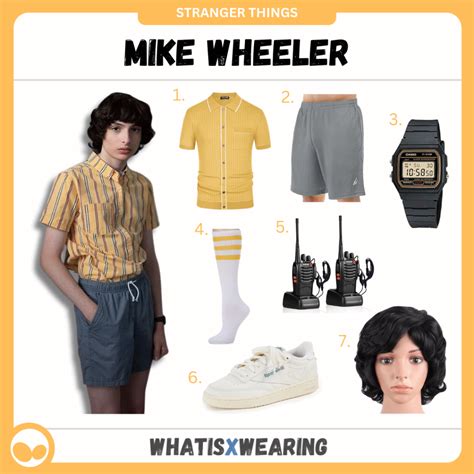 How To Dress Like Mike Wheeler From Stranger Things