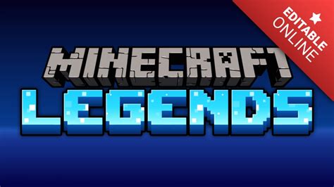Minecraft Logo Generator