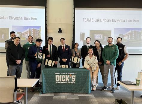 Im Very Happy To Share That My Team And I Took 1st Place In The 2024 Dicks Sporting Goods Case