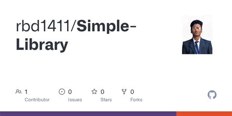GitHub Rbd Simple Library