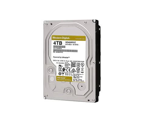 WD4003FRYZ - Western Digital Gold 4TB 7200RPM SATA 6Gb/s 256MB Cache 3. ...