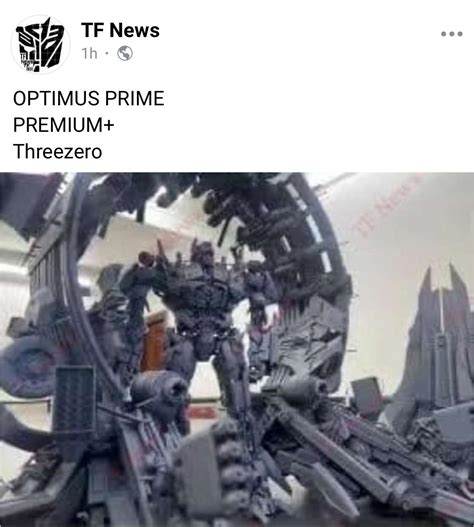 New Threezero Premium Dotm Prime Rtransformers