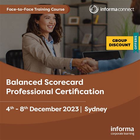 Balanced Scorecard Professional Certification • Informa Connect