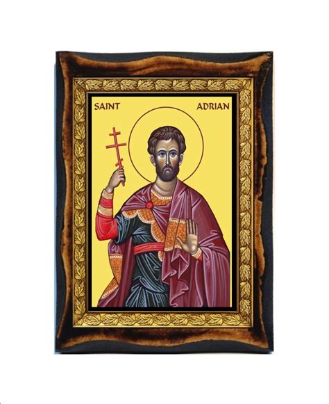 Saint Adrian Saint Adrien San Adrián Santadriano Sint Adriaan Święty Adrianie Santo Adriano