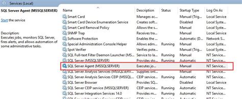 Sql Server Sql Server Agent Missing In Sql Server Configuration