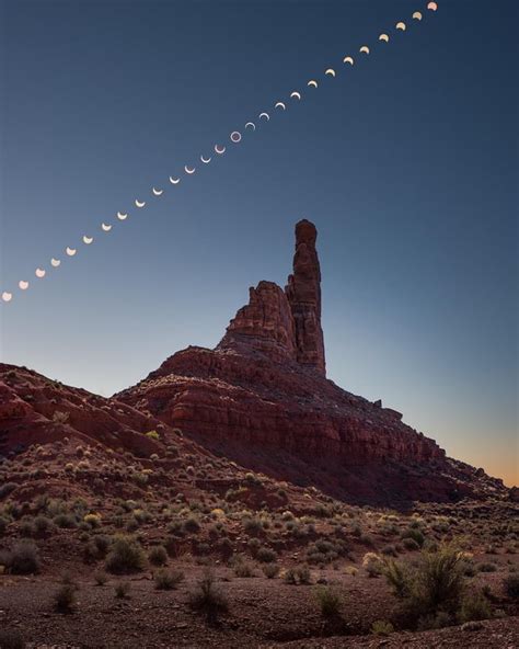 Eclipse Utah Oc 1500x1875 Rearthporn