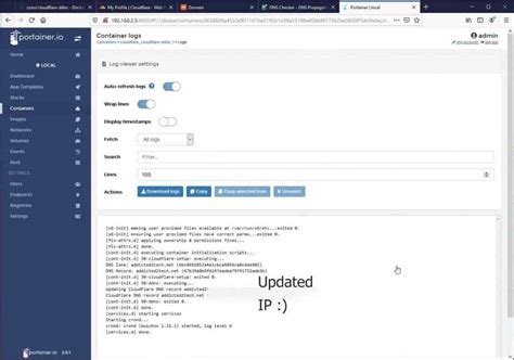 Installing A Cloudflare Docker On A Raspberry Pi 4 Ddns Episode 8