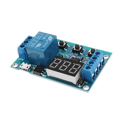 DC V To V One Way Relay Module Delay Power Off Disconnection Trigger Delay Cycle Timer