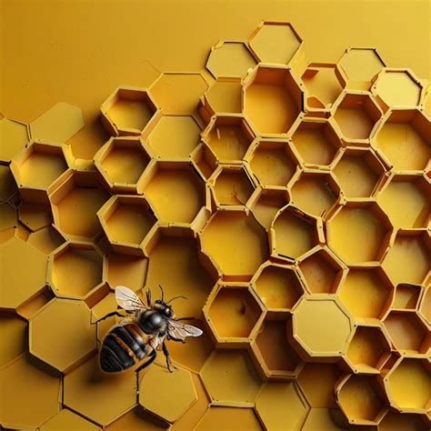 18000 Honeycomb Hive Design Pictures