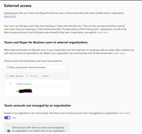 We Are Unable To Send Teams Chat Message To Another Tenant Microsoft Qanda