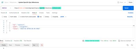 How To Use The Jira Align REST API Milestones Endpoints Available For Work Items Theme Feature