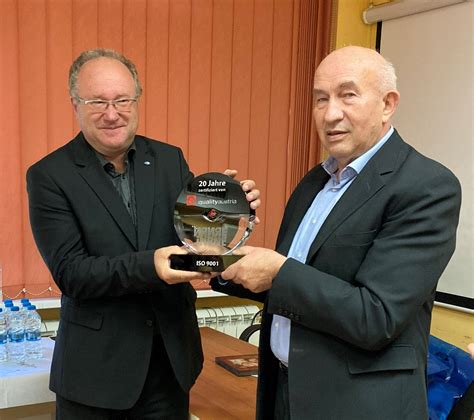 20 години интегрирана система за управление по качество и околна среда в ИЯИЯЕ БАН Българска